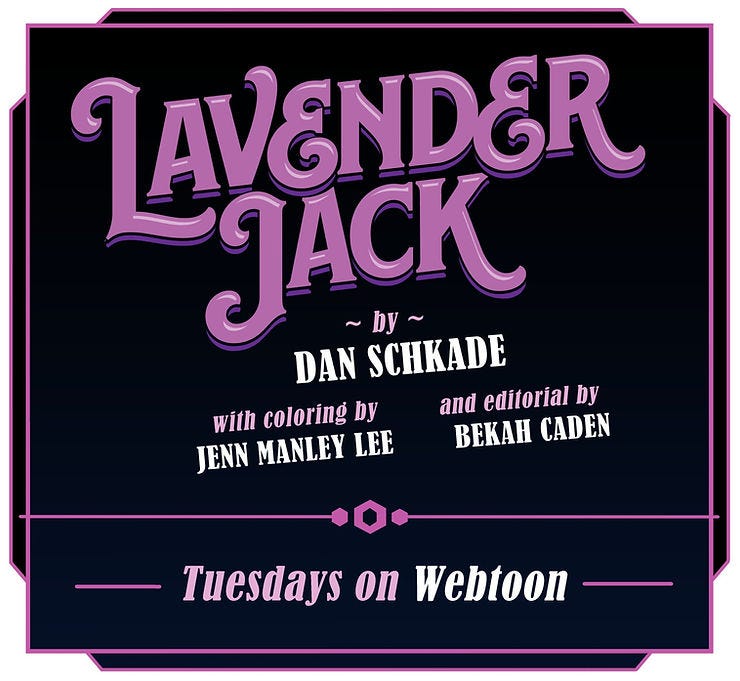 Webtoon's Lavender Jack - Khepiari's After Thoughts