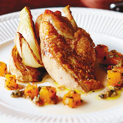 Chicken & Squash, A Fortnum & Mason Recipe