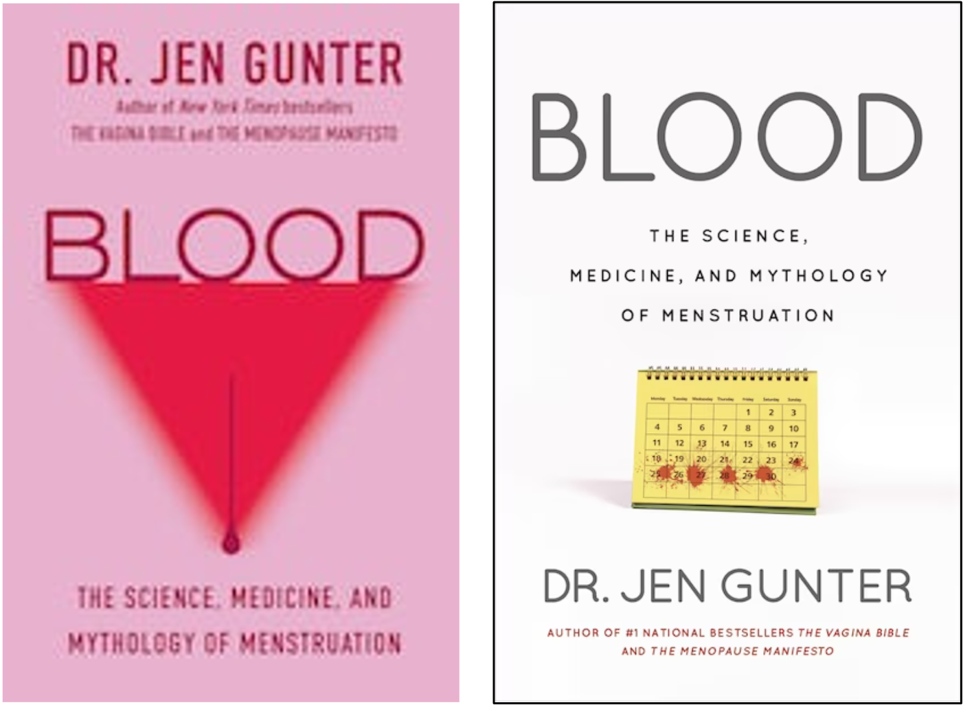 My Books - by Dr. Jen Gunter - The Vajenda