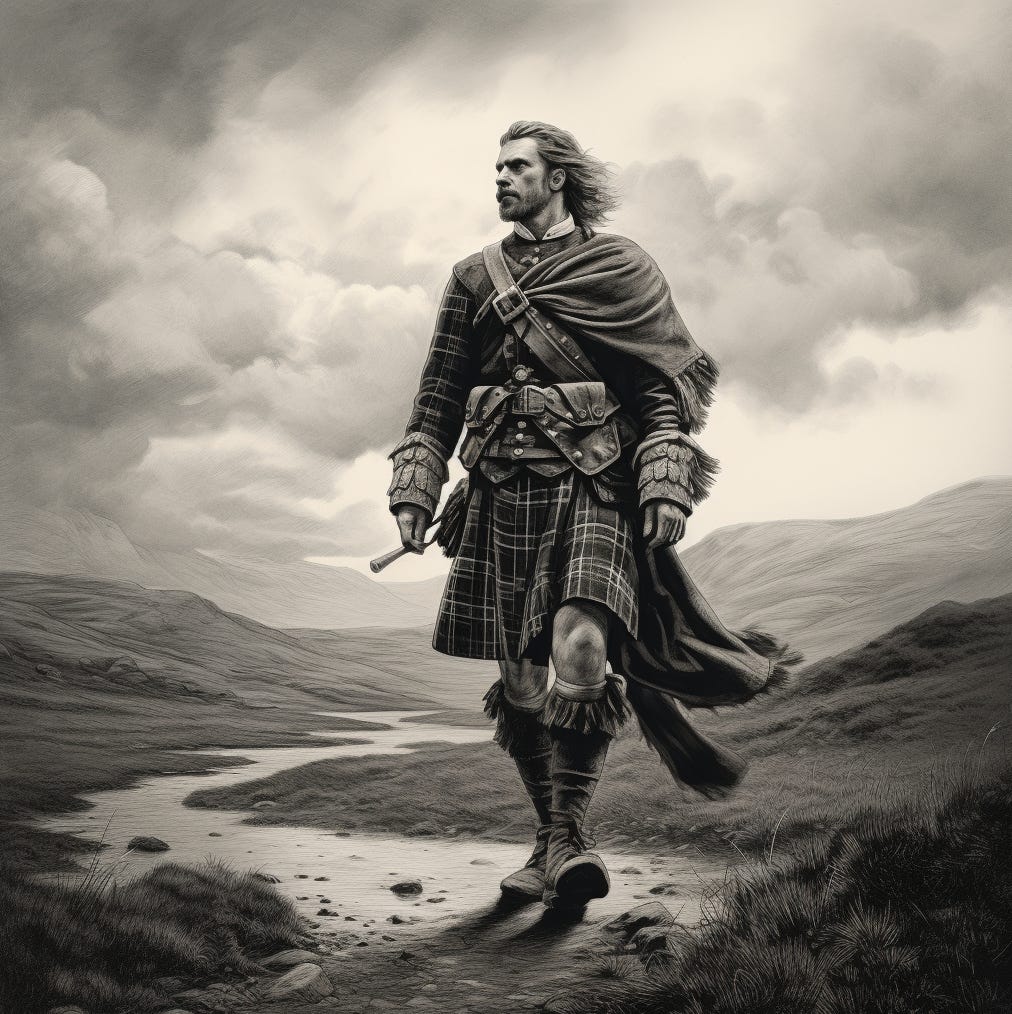 The Last Days of Alexander Ruthven - by Bagtown Clans