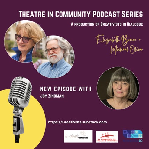 A Transcript of Part 2 of our Conversation with Joy Zinoman