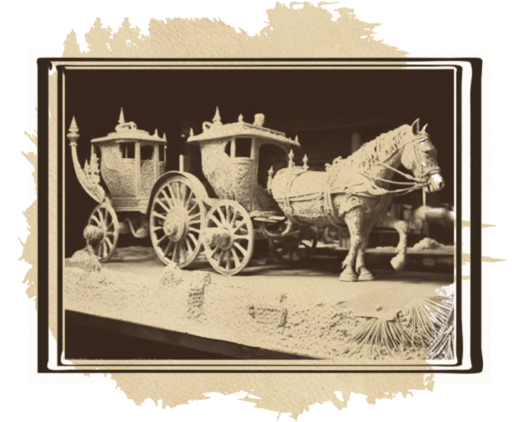 Fairy dust fuels innovation: Elon Moose unveils astonishing horse carriage