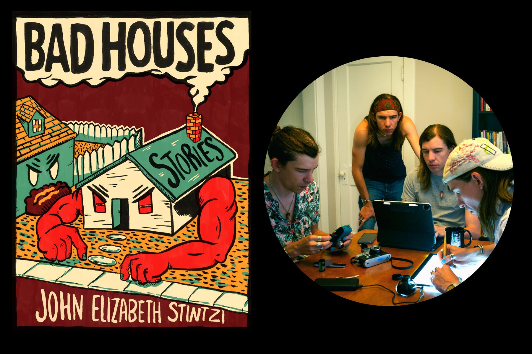 The BAD HOUSES Fall Book Tour (Begins Sept 3!)