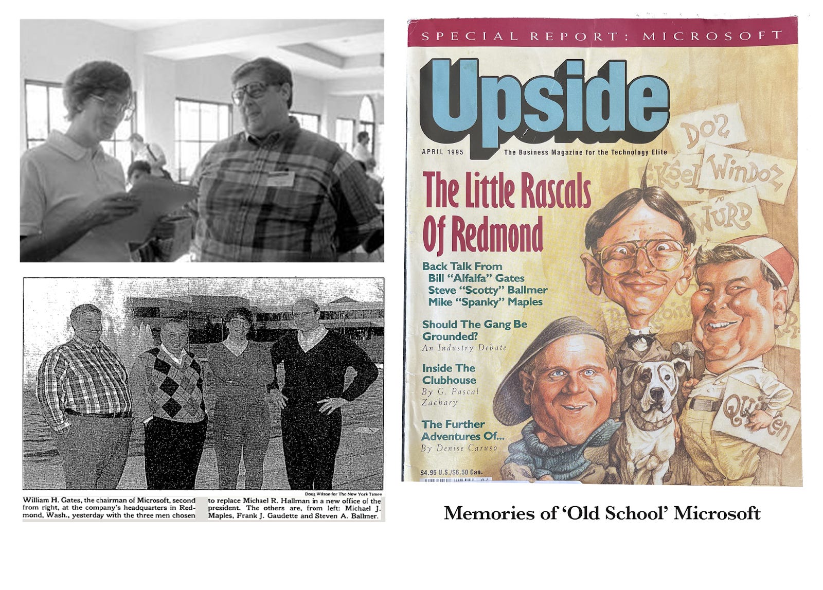 Microsoft's Pattern-Breaking History - by Mike Maples