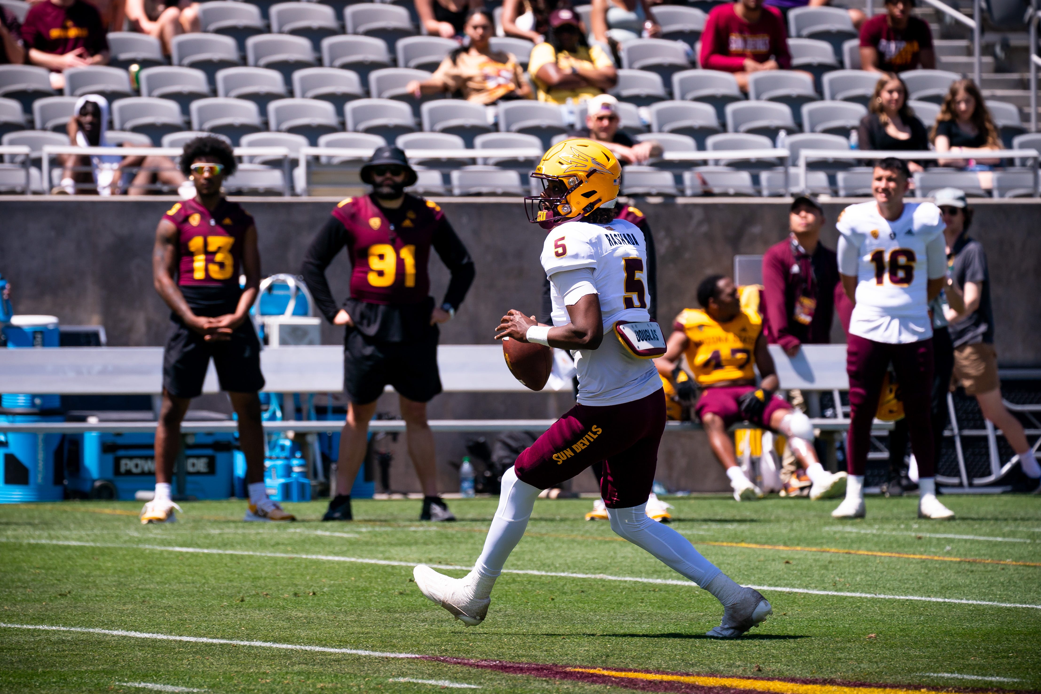 Arizona State true freshman QB Jaden Rashada named Week 1 starter