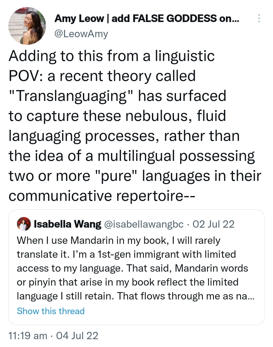 Happy Pride (and belated AAPI) month! - by Amy Leow