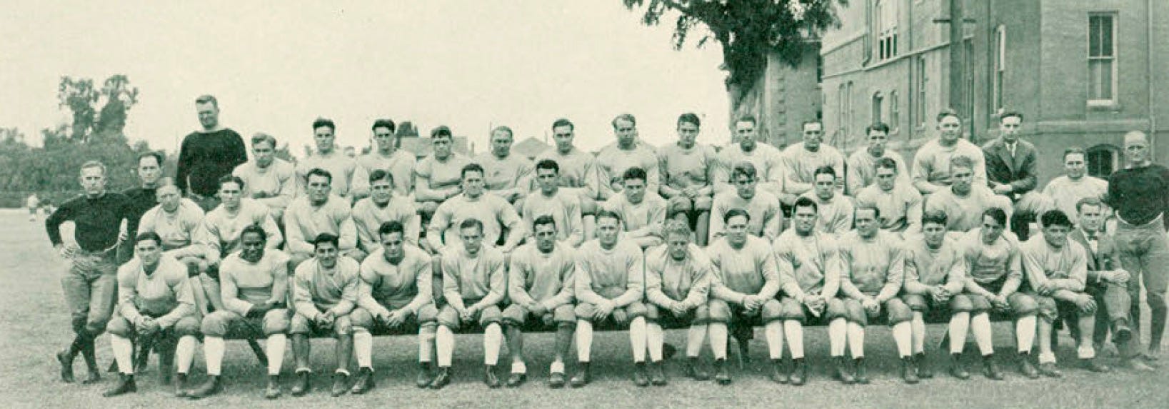 Today's Tidbit... John Wayne's Football Career At USC