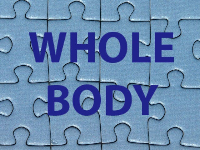 "Body:" Its Hidden Meaning - by Gary Gagliardi