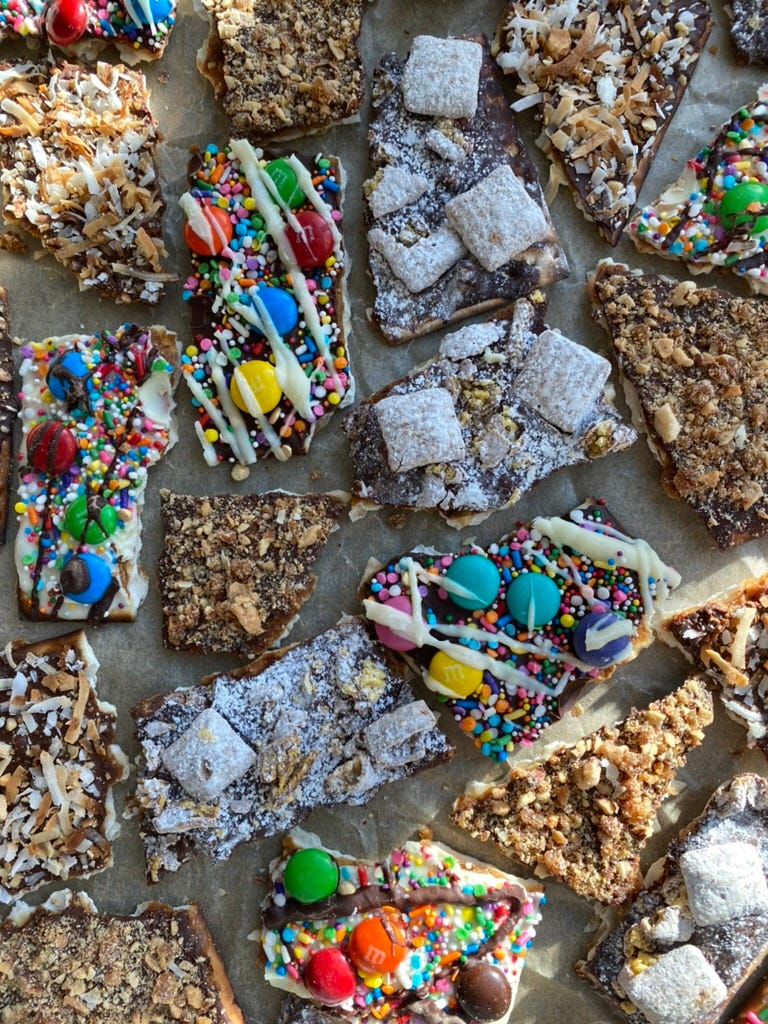The matzah toffee technique no one’s talking about