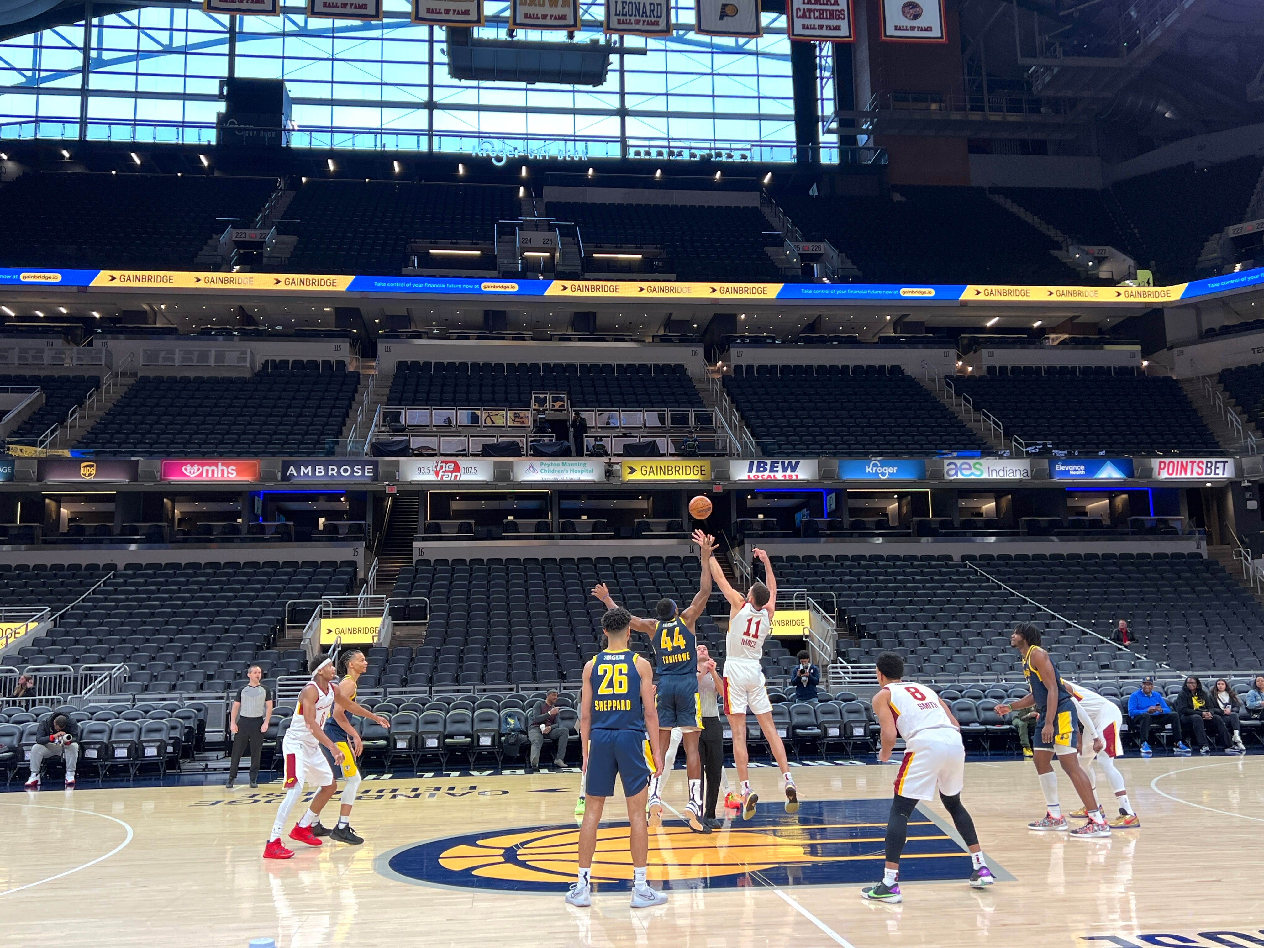 Indiana Mad Ants stumble in matinee against shorthanded Cleveland Charge