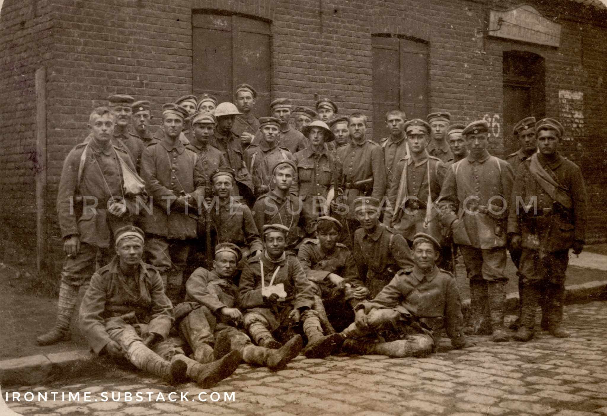 A SPRING THRESHING: TRENCH RAID PORTRAITS - by ROB SCHÄFER