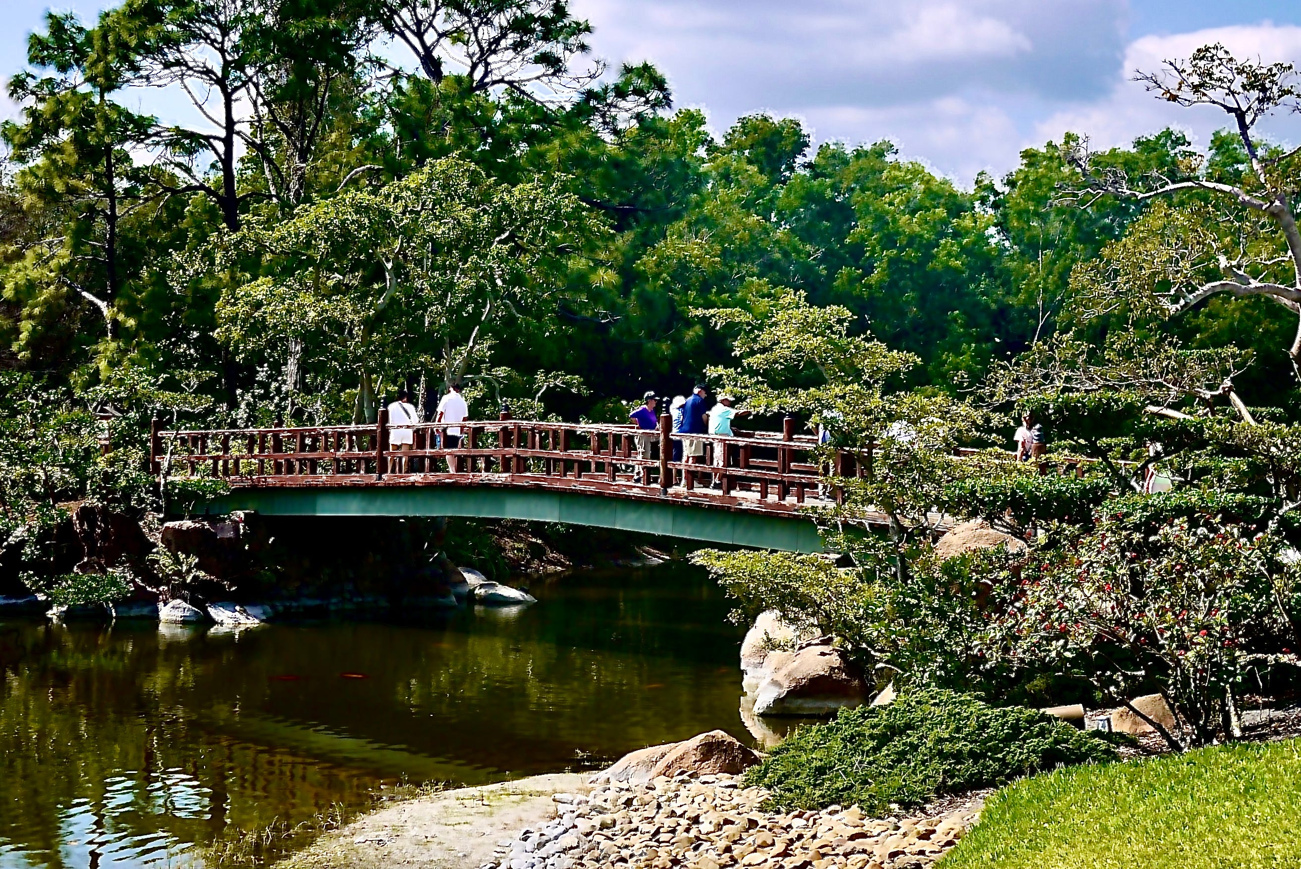 Visiting Morikami - by garybaumgarten