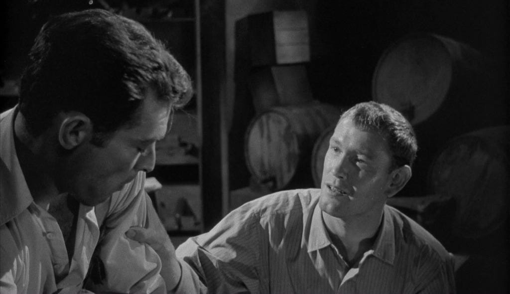 Fante and Mingo from THE BIG COMBO (1955)