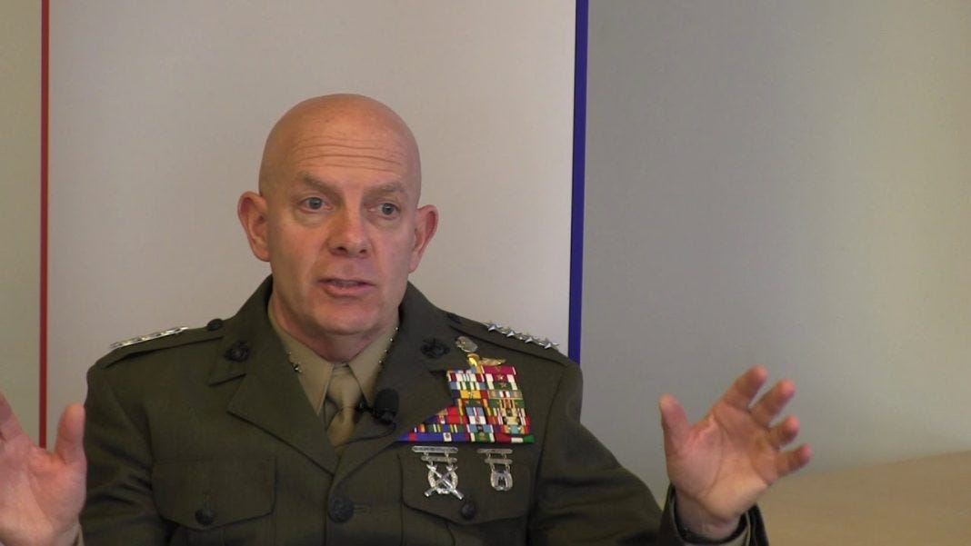 Marines Rescue General Berger from CIA Captors