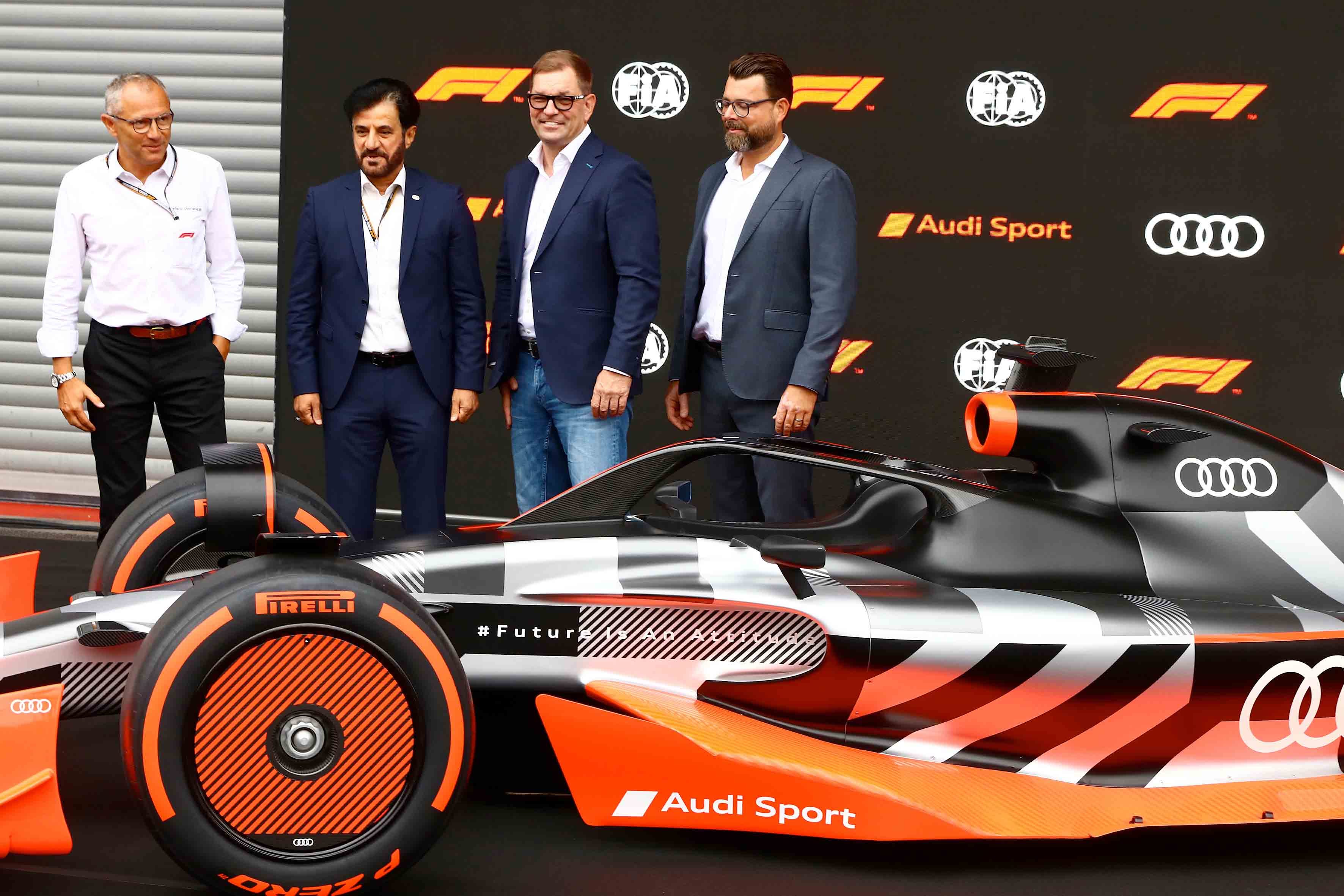 AUDI I PROBLEMER? - by Peter Nygaard