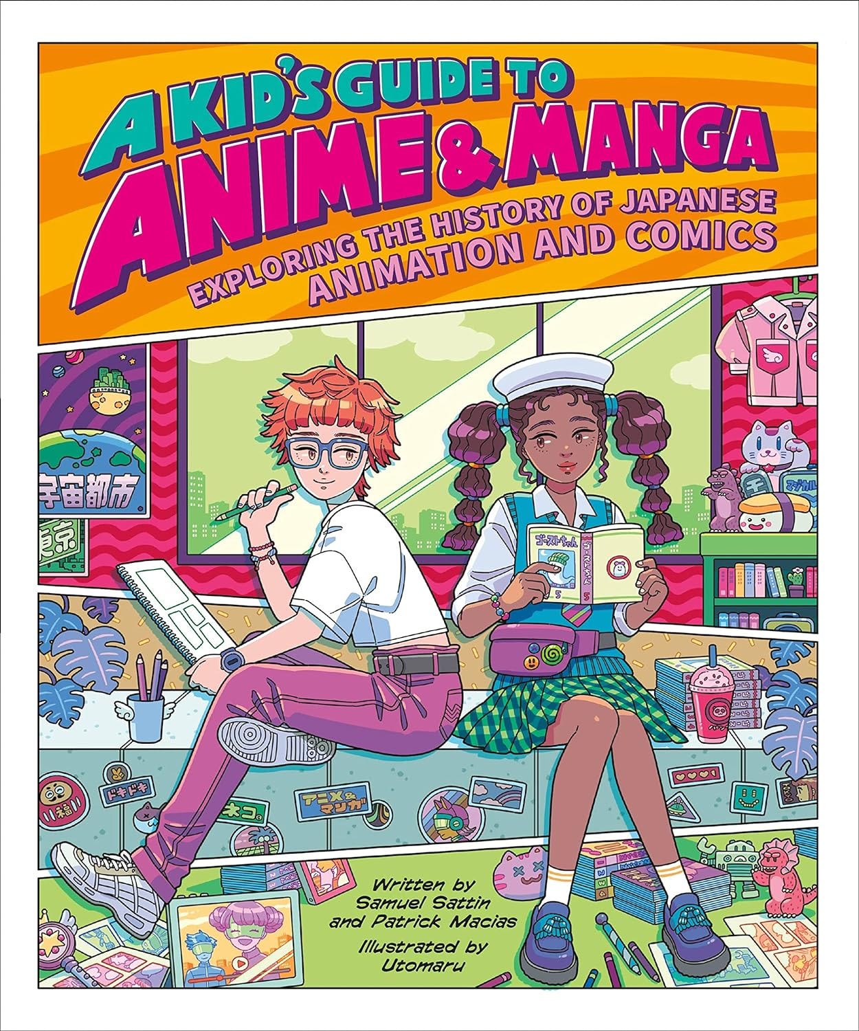 MY NEW BOOK! A Kid's Guide to Anime & Manga: Exploring the History of ...
