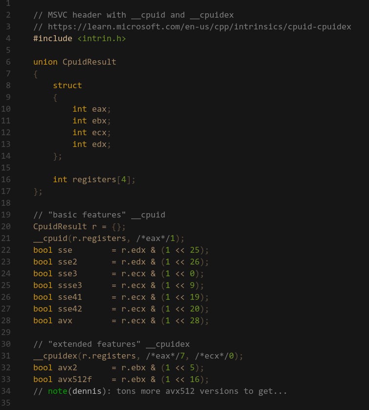 How-To: SIMD Programming - by Dennis Andersson