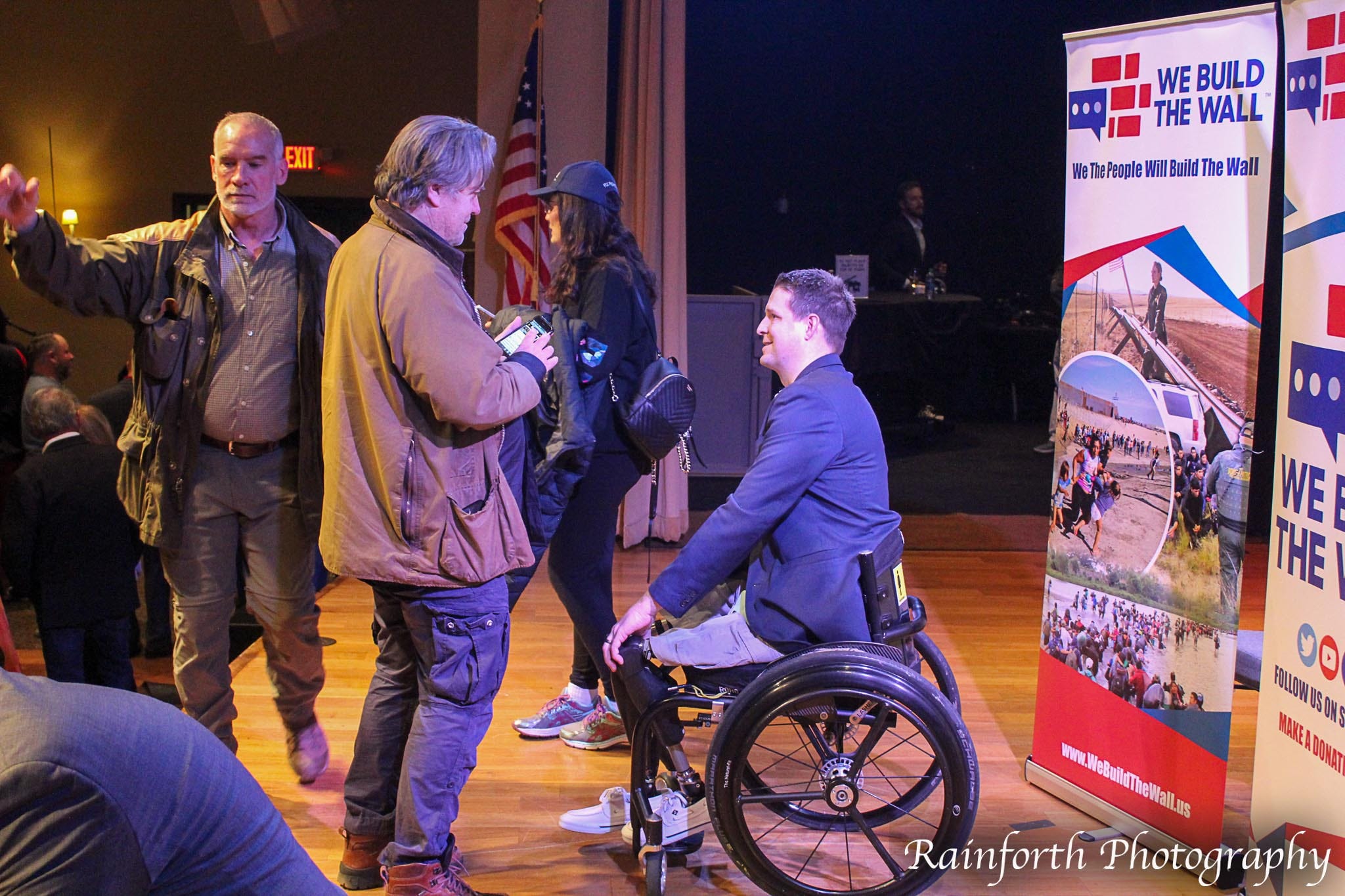 Free Triple-Amputee Vet Brian Kolfage - by Jeff Rainforth