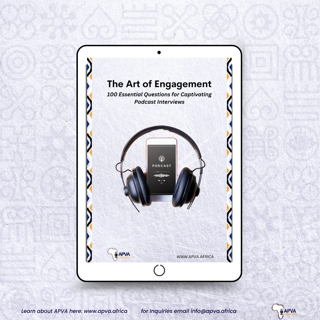 OCTOBER ROUND UP - APVA Editor