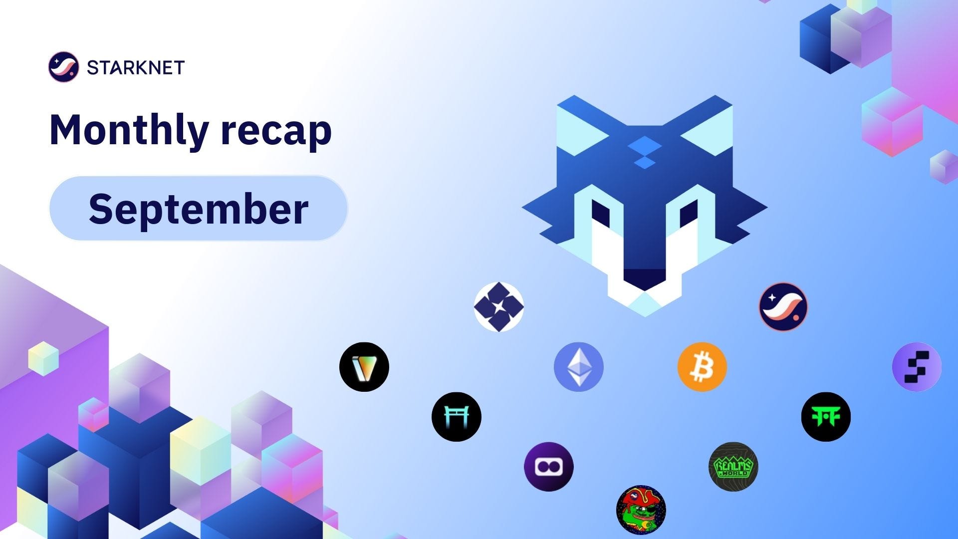 Starknet monthly recap #15: September - by Starknet_OG