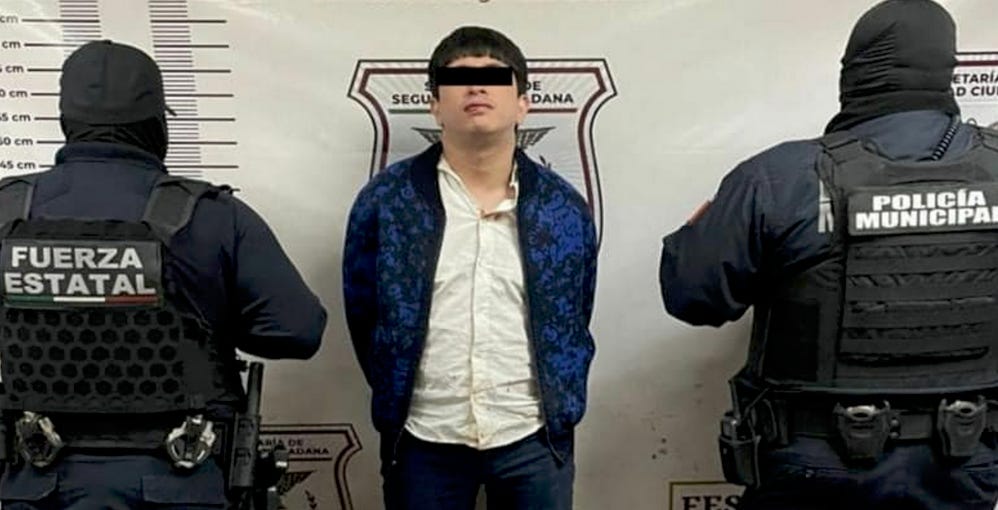 Narco "El Plaga" Gives Me An Interview. Mexico Says He's In Prison But He Says He's Free.