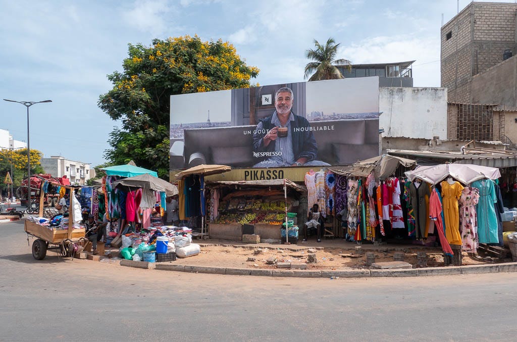 Walking Dakar (Senegal), part 1