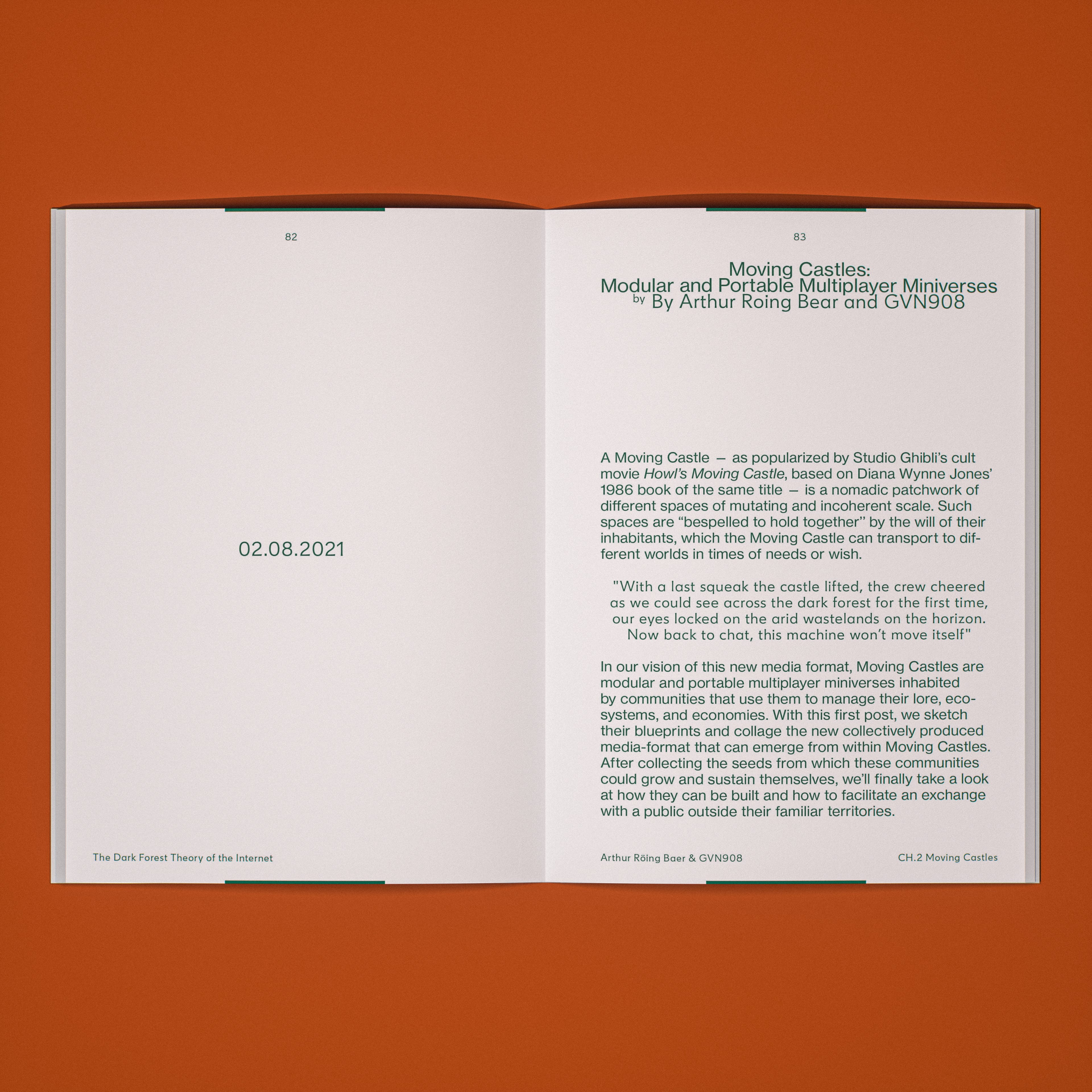 The Dark Forest Anthology of the Internet