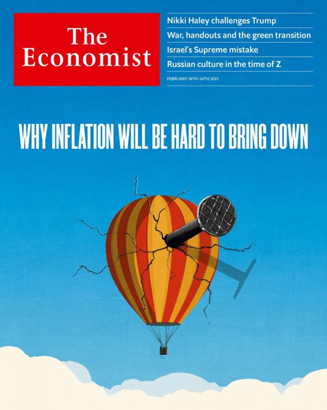 INFLATION OR NO INFLATION? - by Russell Clark