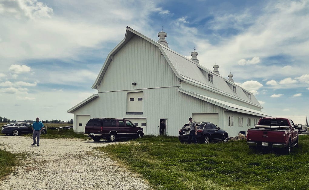 Purdue’s plan for relocated barn lines up farm-to-table restaurant