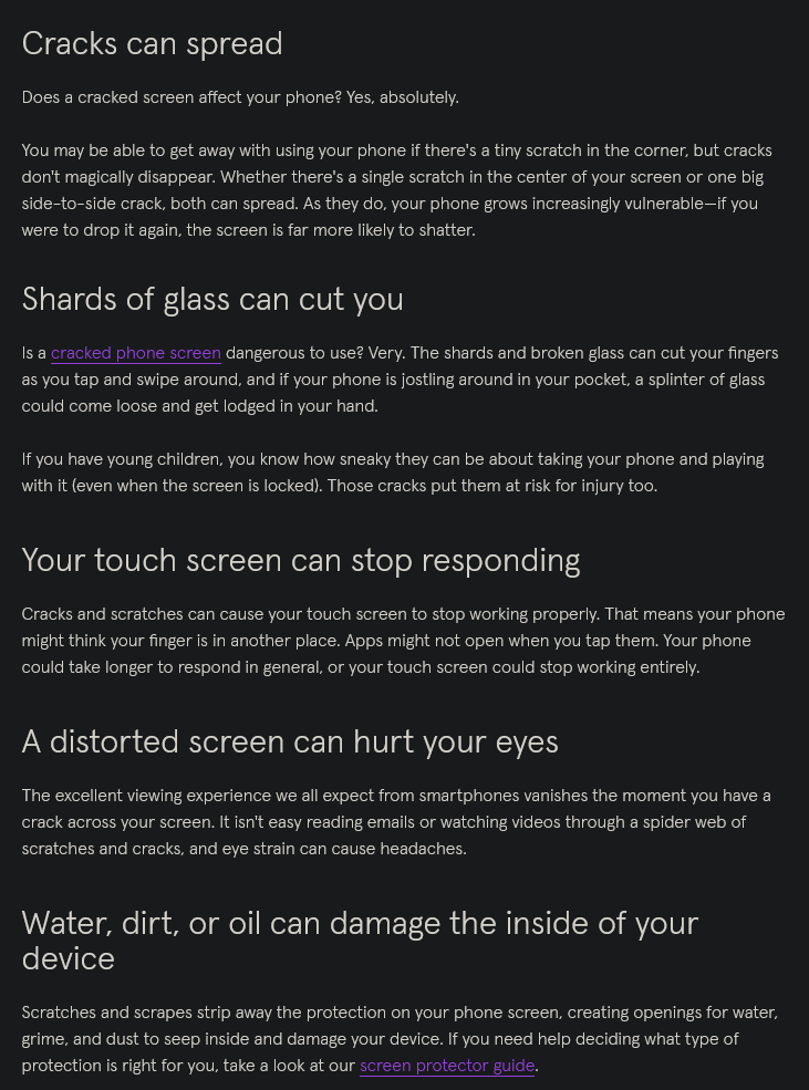 An illustration of just how bad search engine results have become