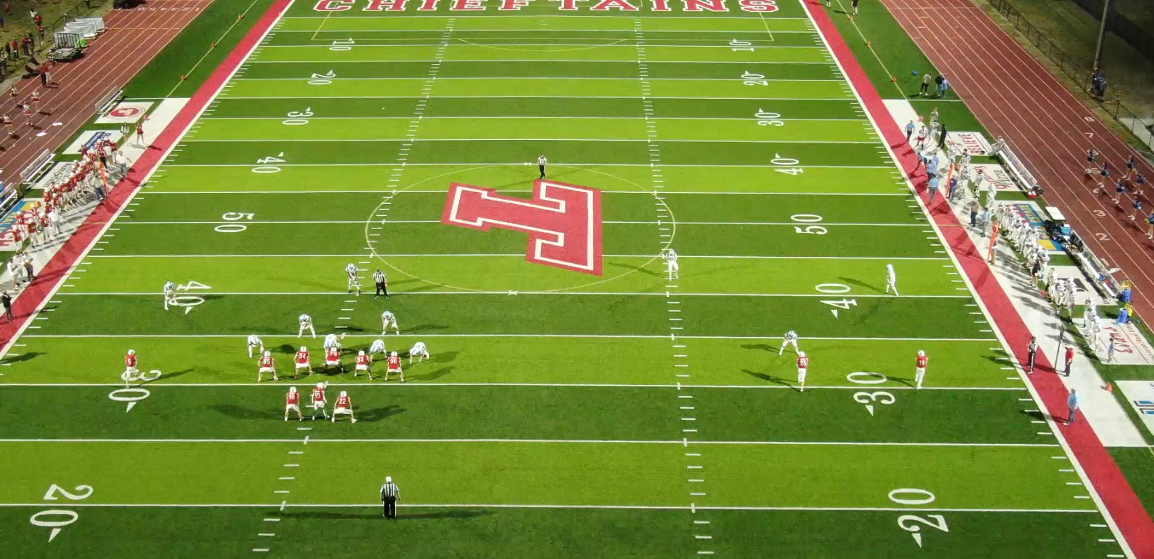 Stretching the Field: Why We Use Wide Splits