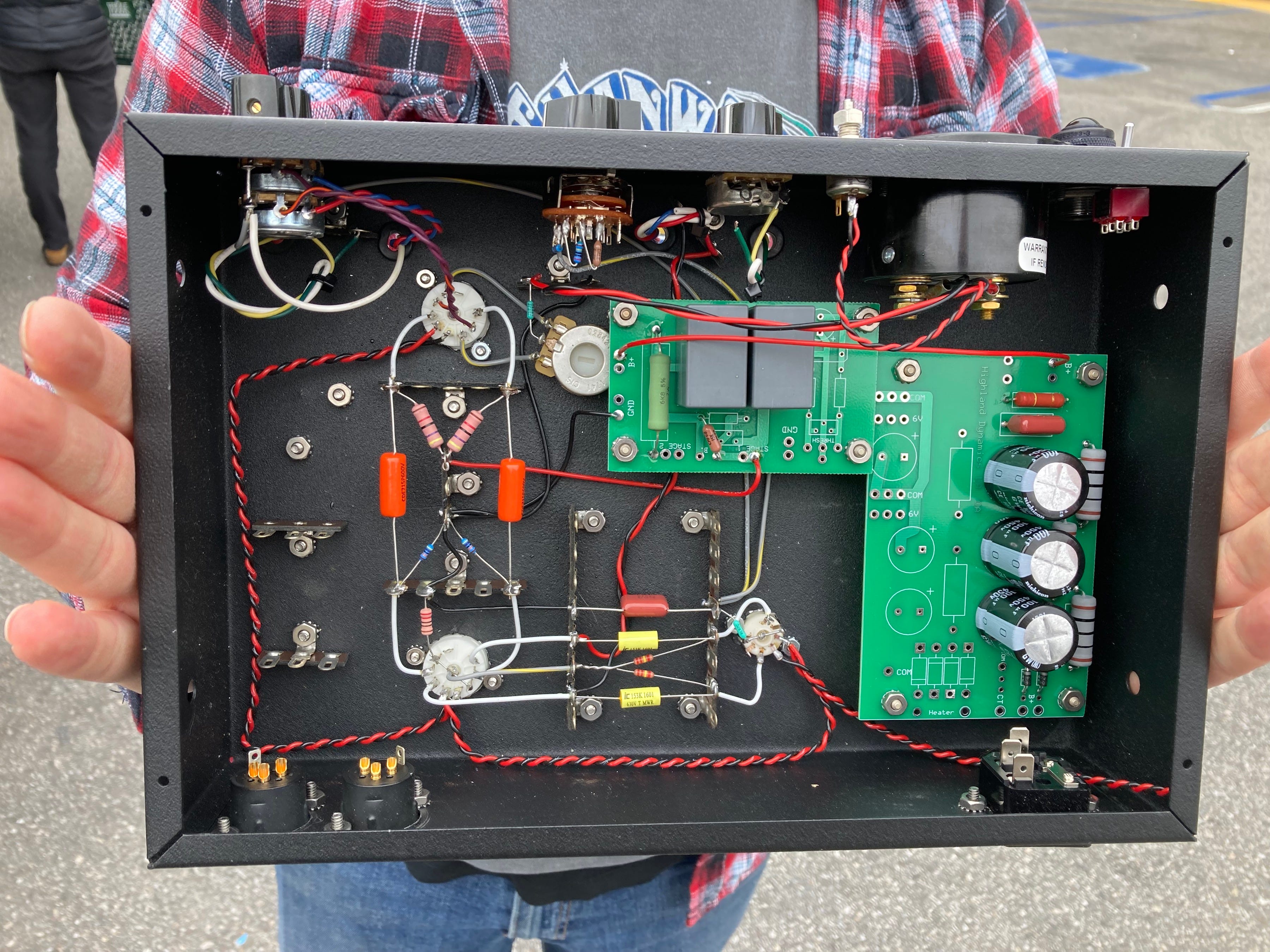 DIY Vari-Mu Tube Compressor building workshop with Bryce Gonzales of ...