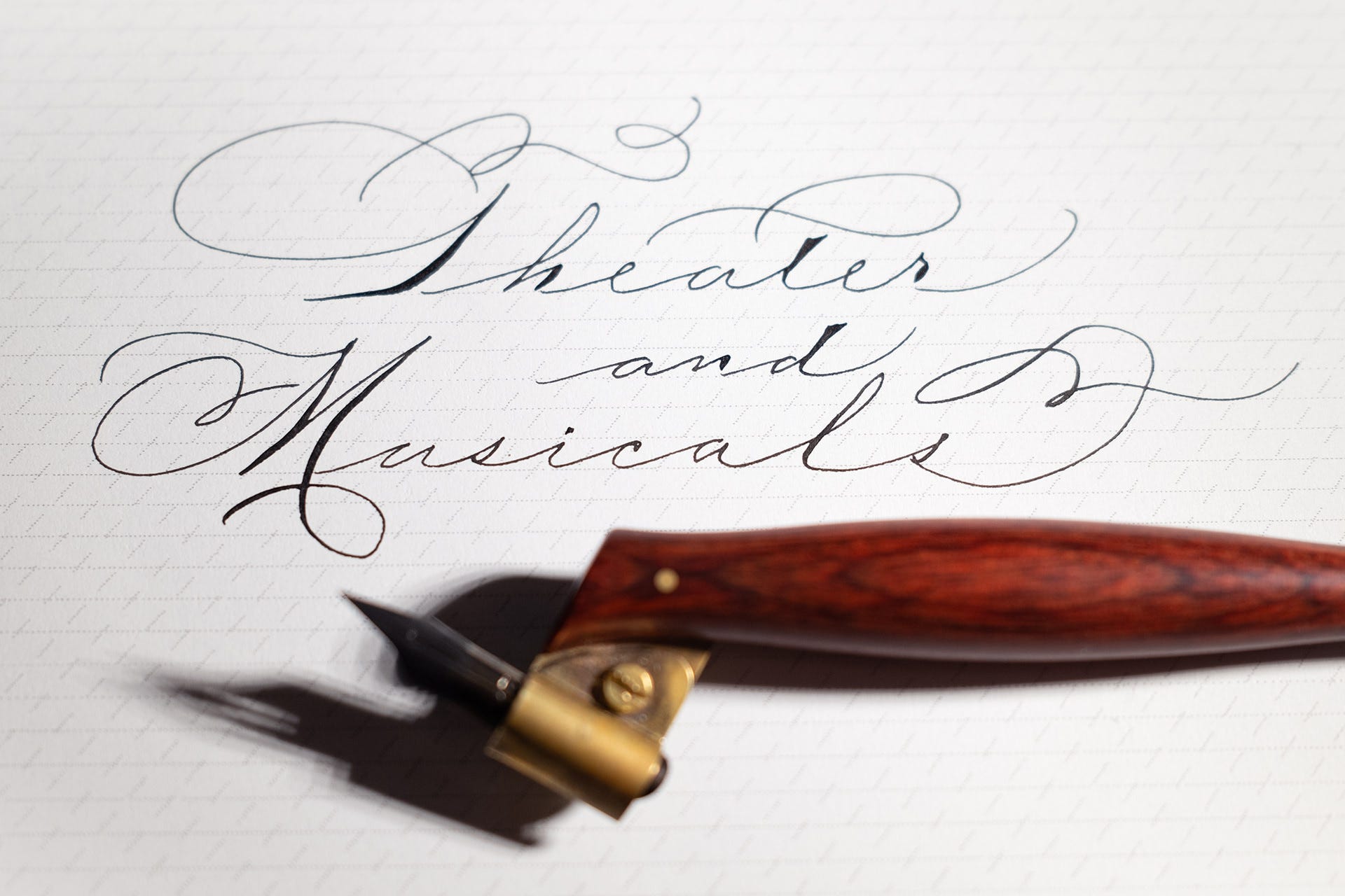 Theater and Musicals - by Robert J. P. Oberg