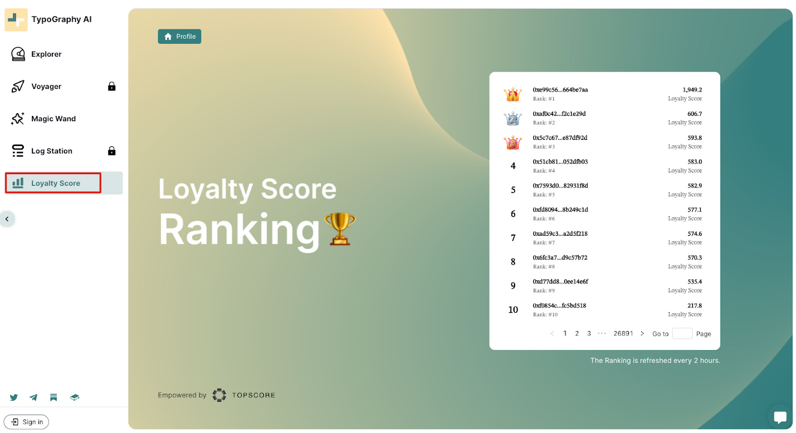 🌟 Introducing the TypoX AI Loyalty Program: Unlock A Transparent Airdrop Reward System with ...