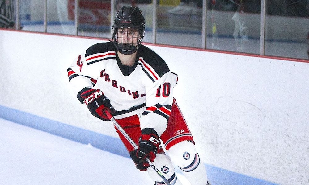 C.J. Watroba commits to Merrimack - by Mike McMahon