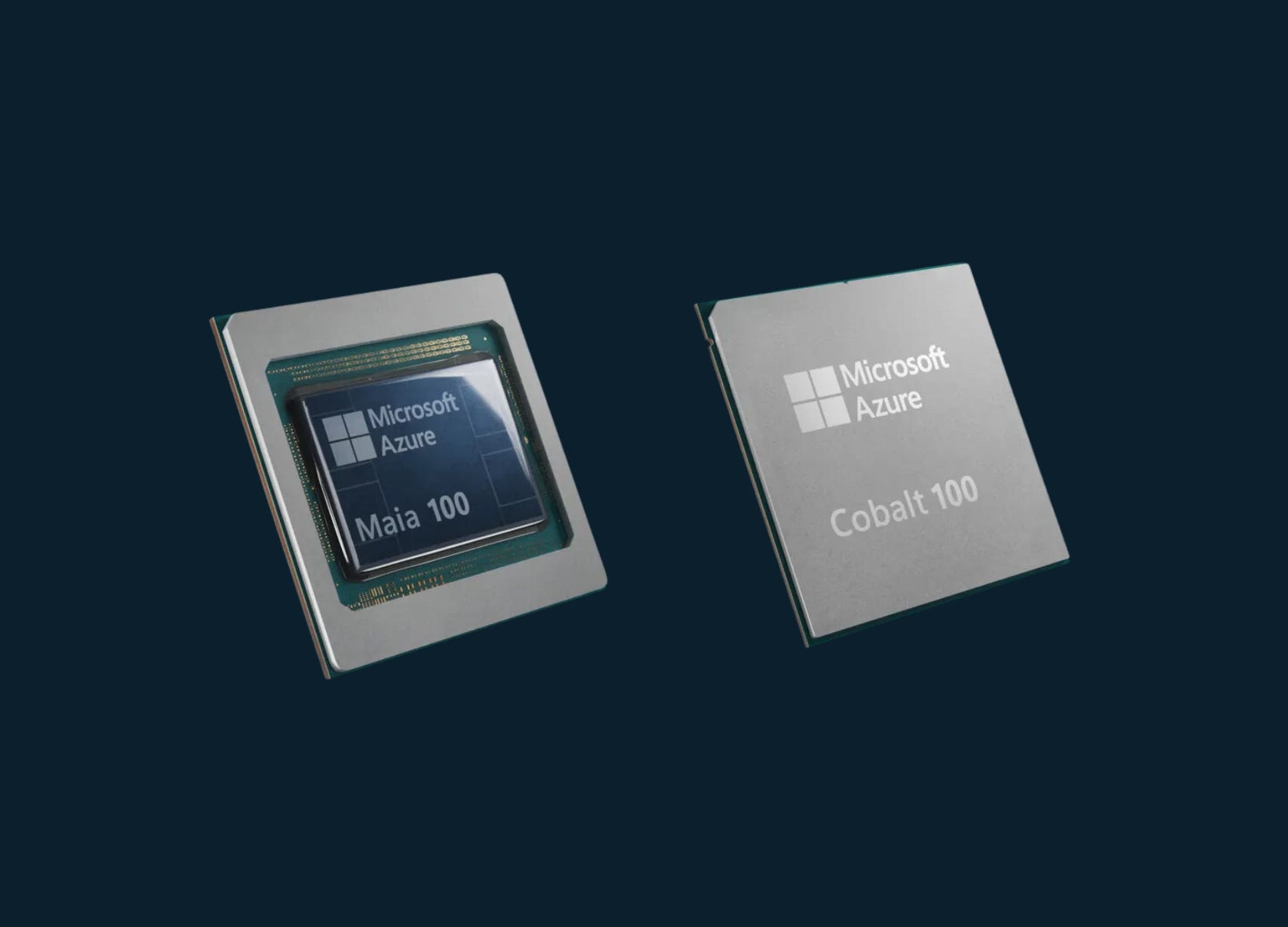 Microsoft Reveals Its first AI Chip Maia 100 and Cloud Computing ...