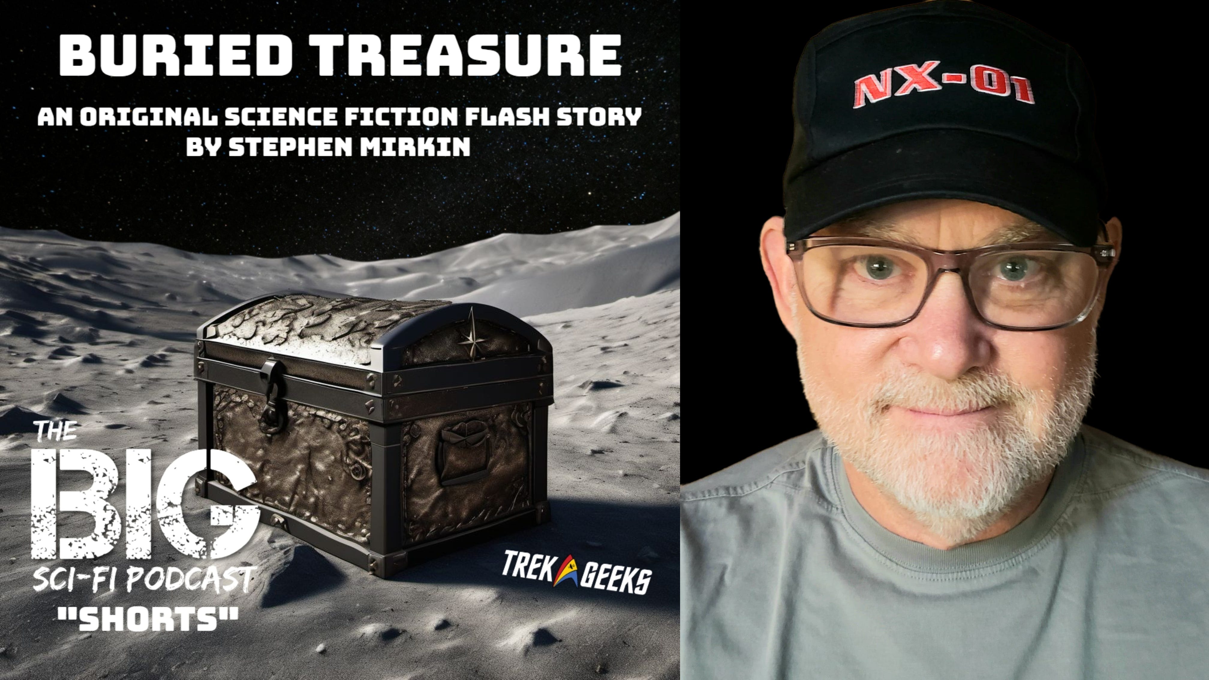 BURIED TREASURE by Stephen Mirkin - by Brian Donahue