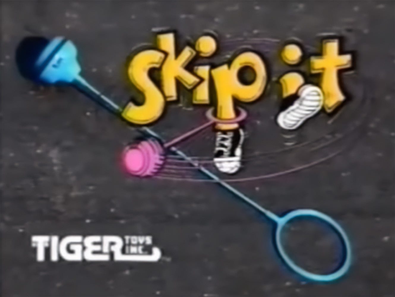 Skip-It by Tiger Toys - The Retroist
