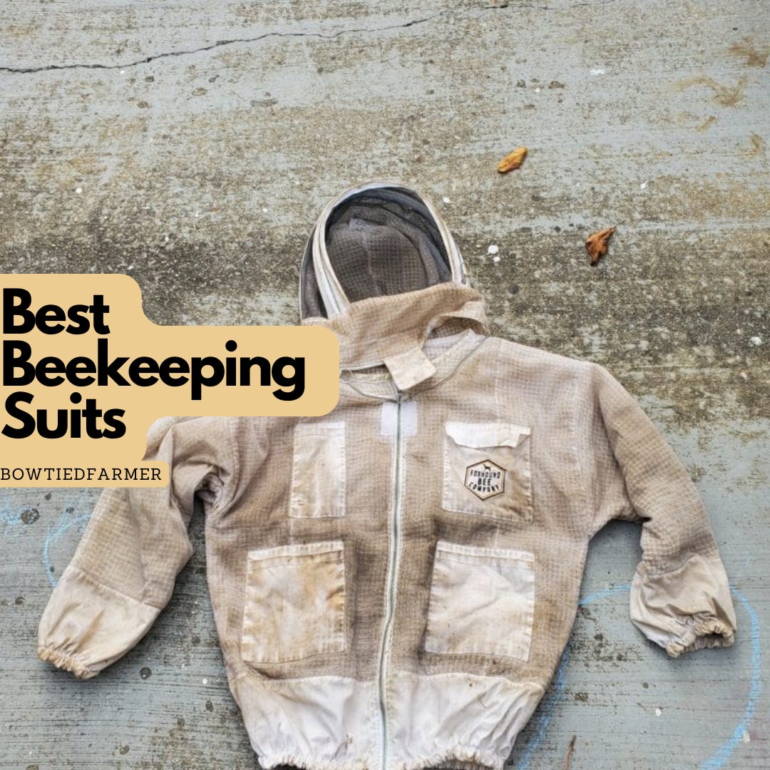 The Best Beekeeping Suits of 2023 - by Bowtied Farmer