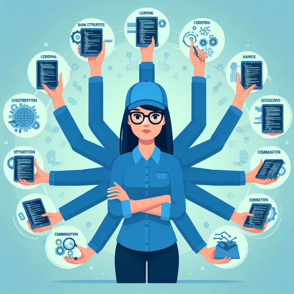 It takes more than just Leetcode - by Bhavana