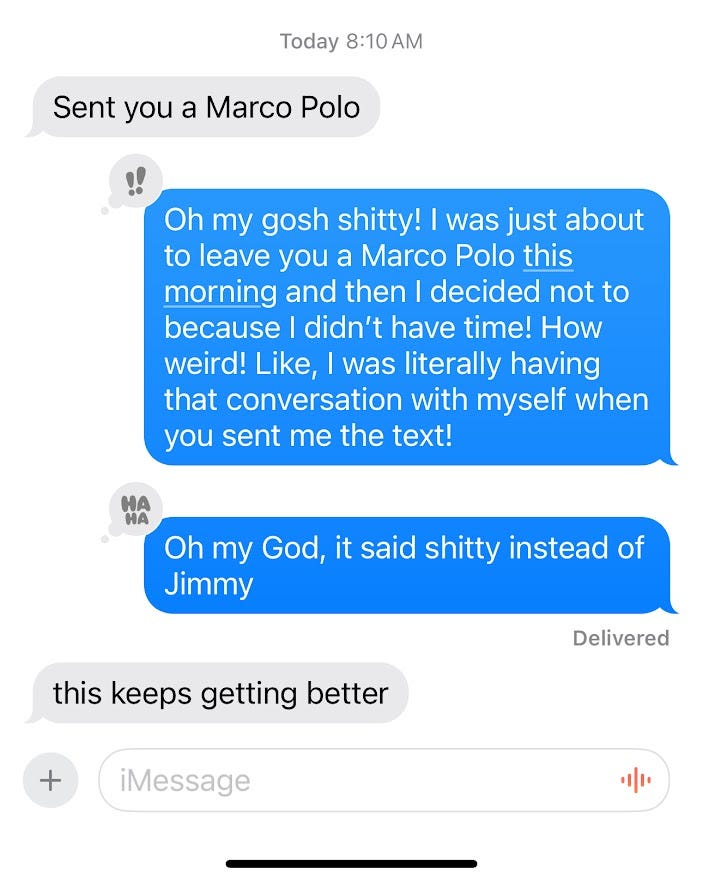 Messages Worth Mentioning - by Katie Brown