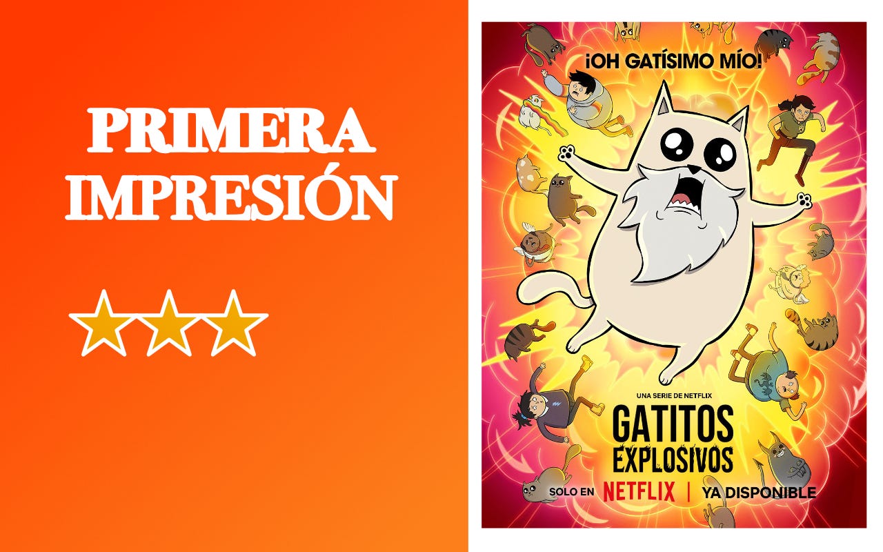 Primera impresión: Gatitos explosivos - by Nicolás Bravo