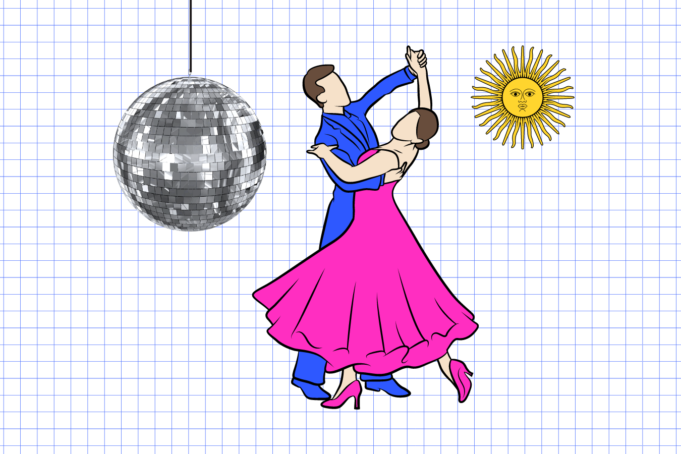 The madness of Argentine Strictly - by Annabel Port