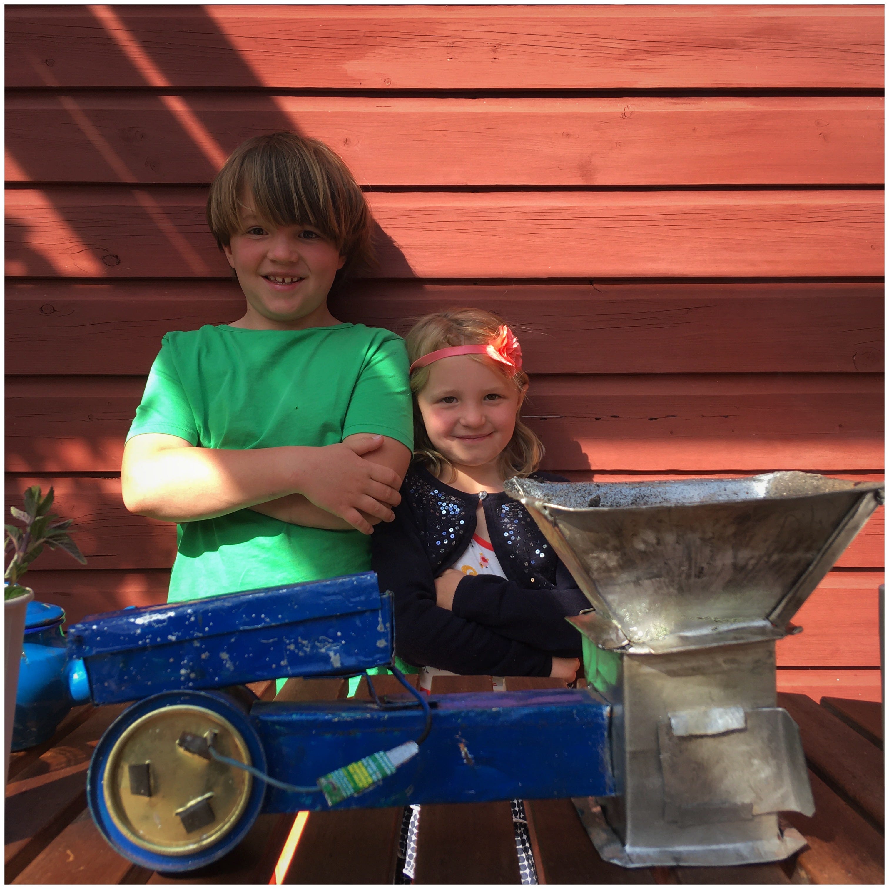 Chocolade Munt Thee volgens Malinees recept