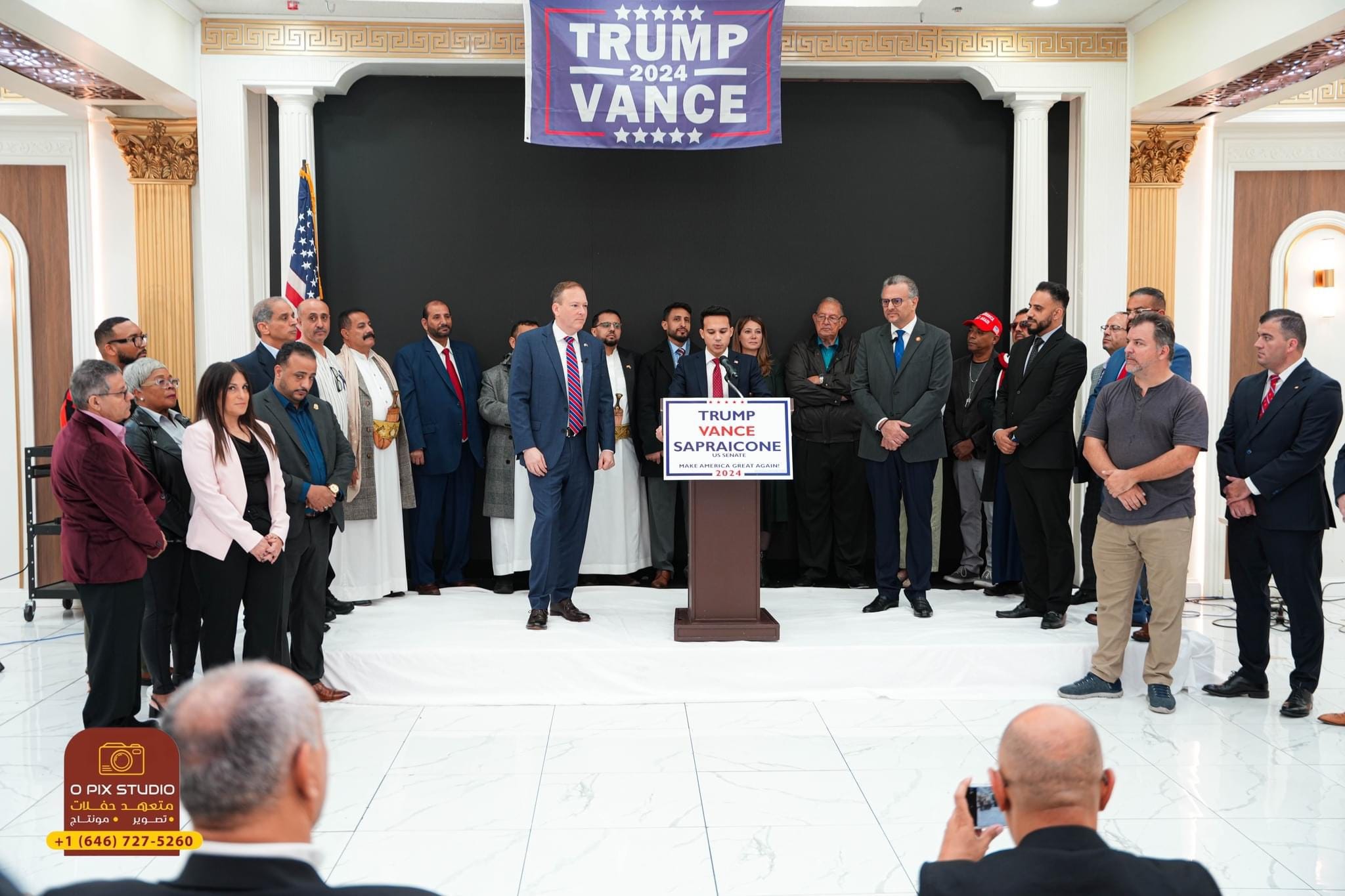 NYC Arab American Leaders Endorse Trump