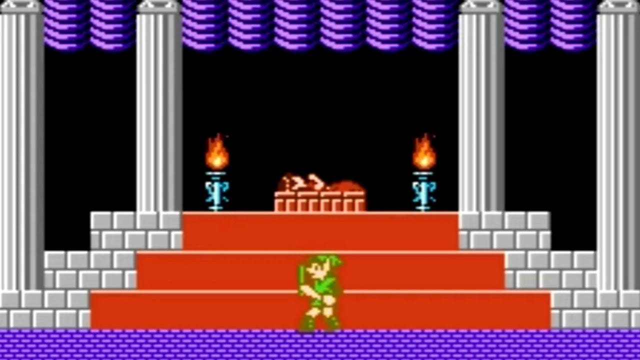 Zelda II: The Adventure of Link - A Review - by John Murphy