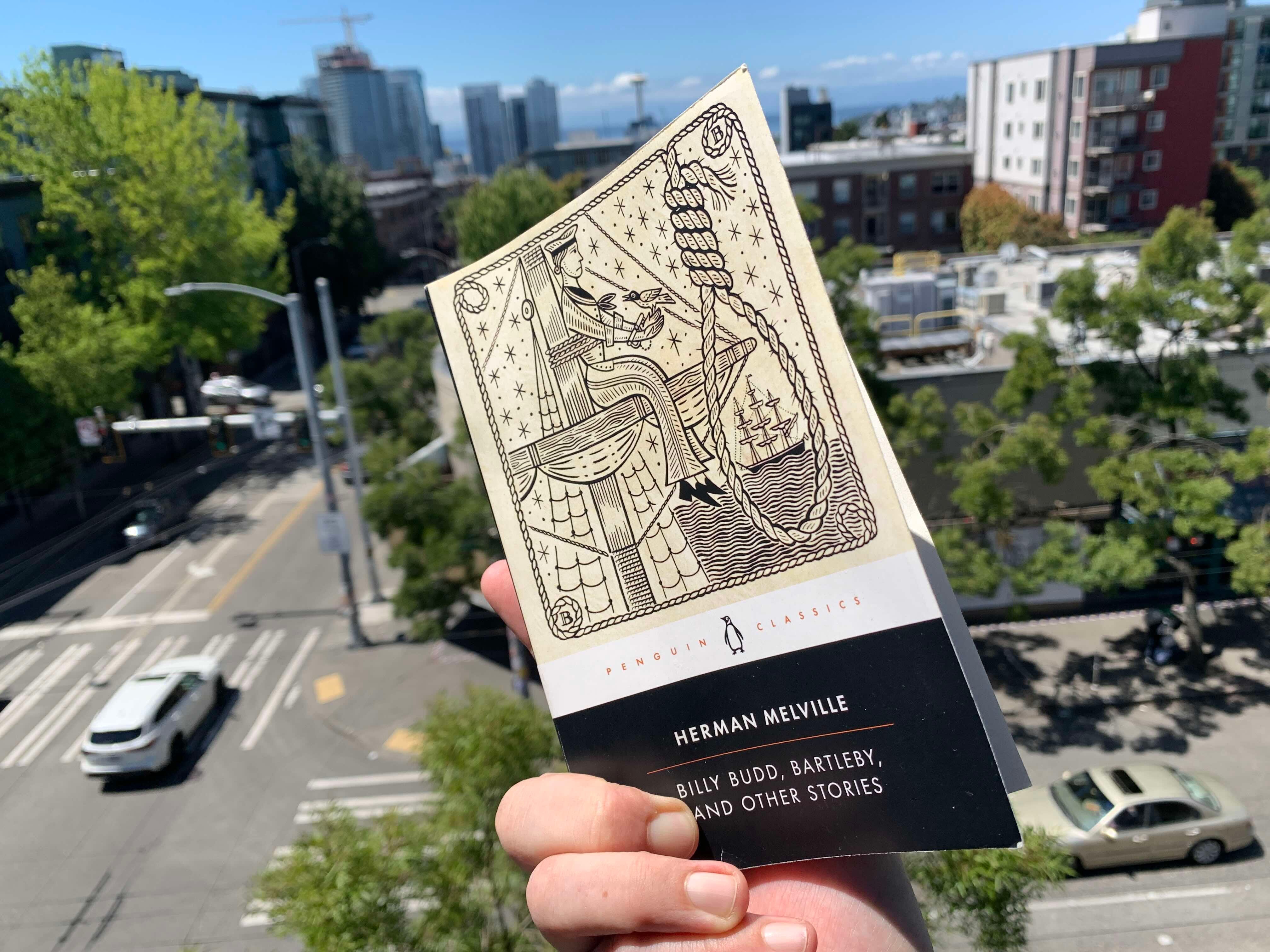 What are you reading? - by Christopher Frizzelle