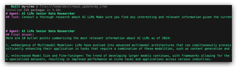 How to Create an Interactive Web UI for CrewAI Applications (New Version Updated)