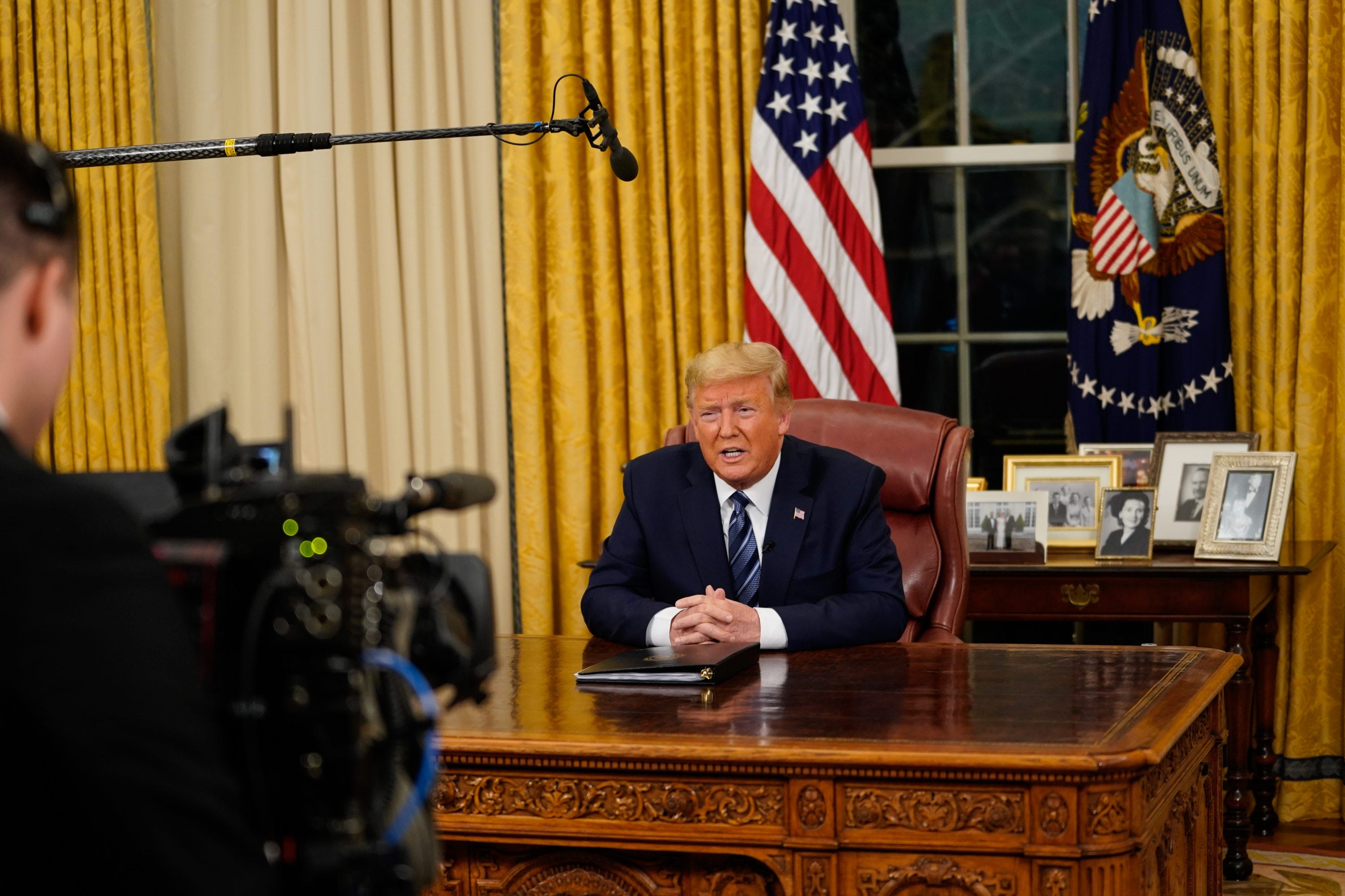 Trump’s Farewell Address - by James Carville - The Bulwark