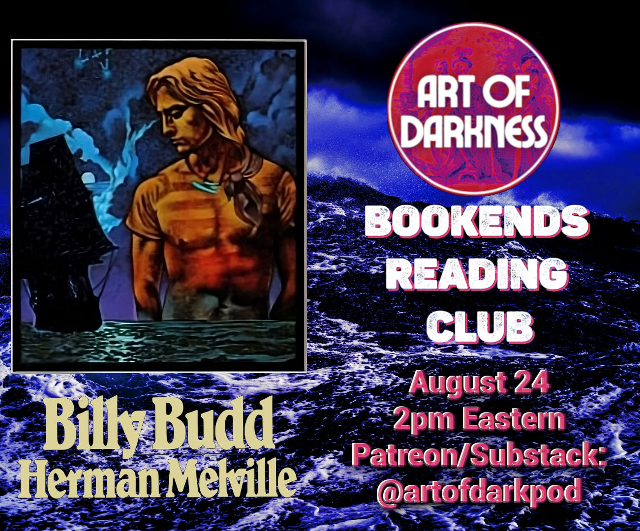 BILLY BUDD in the AoD Book Club.